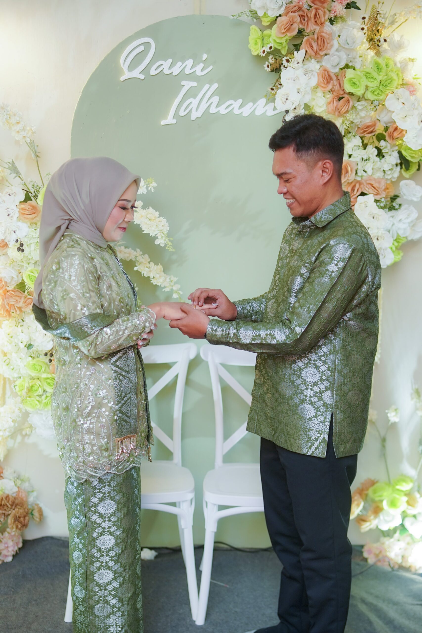 The Wedding of Qani & Idham